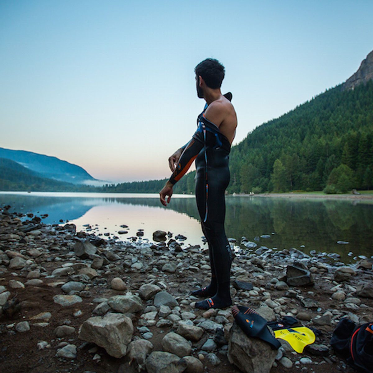 Helix Triathlon Wetsuit - Featuring Lift Panels | blueseventy ...