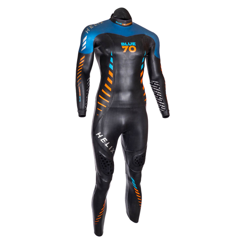 Helix Triathlon Wetsuit - Featuring Lift Panels | blueseventy ...