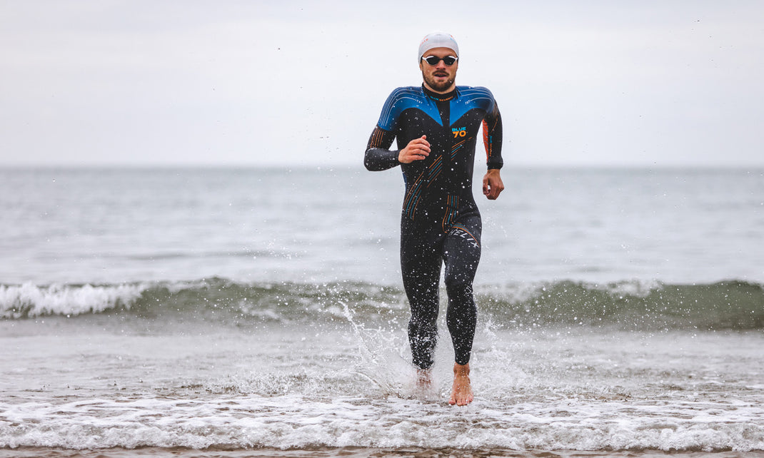 Helix Triathlon Wetsuit - Featuring Lift Panels | blueseventy ...